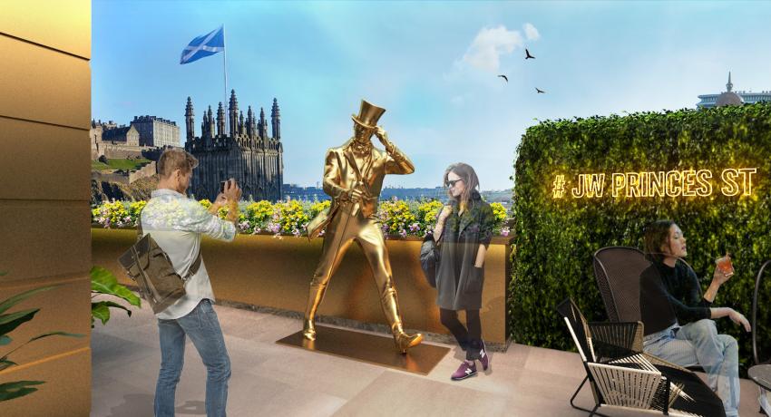 Johnnie Walker Princes Street | Crescent House